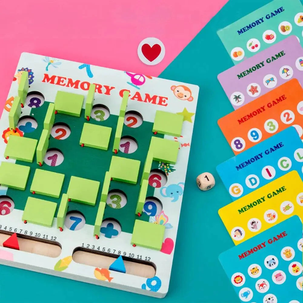 Large Wooden Memory Matching Game – Chai Namibia