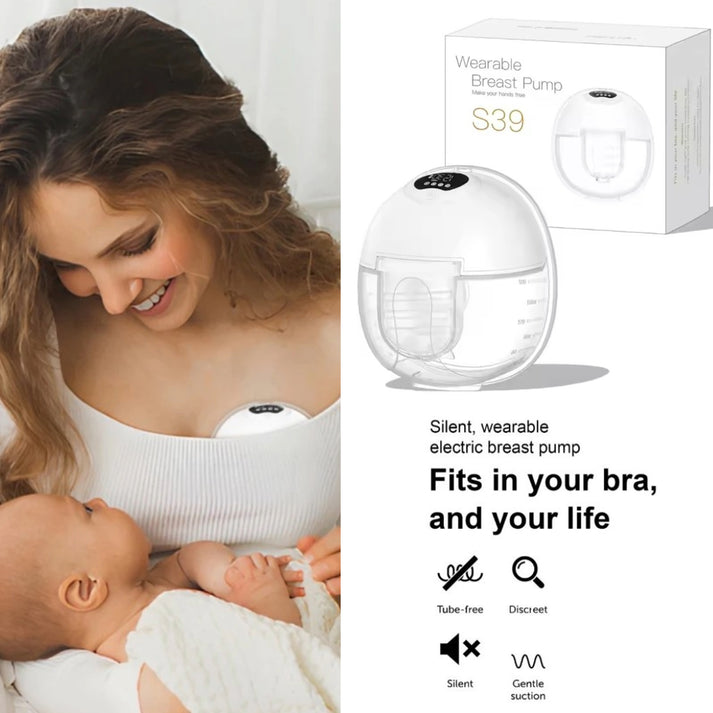 S39 Electric Hands-Free Breast Milk Pump – Chai Namibia