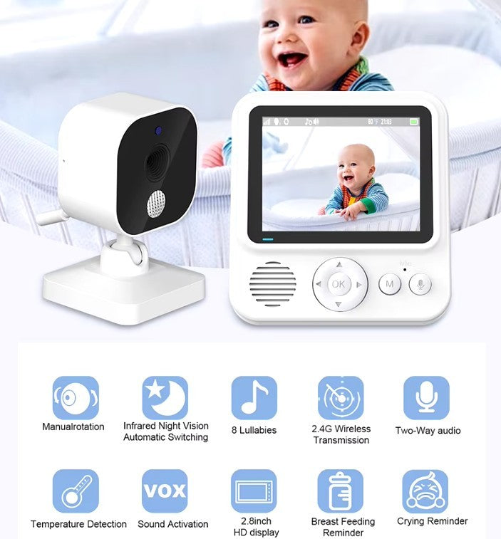 Chai Wireless 2-Way Baby Monitor – Chai Namibia