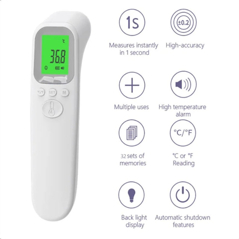 Non-Contact Forehead Digital Thermometer – Chai Namibia
