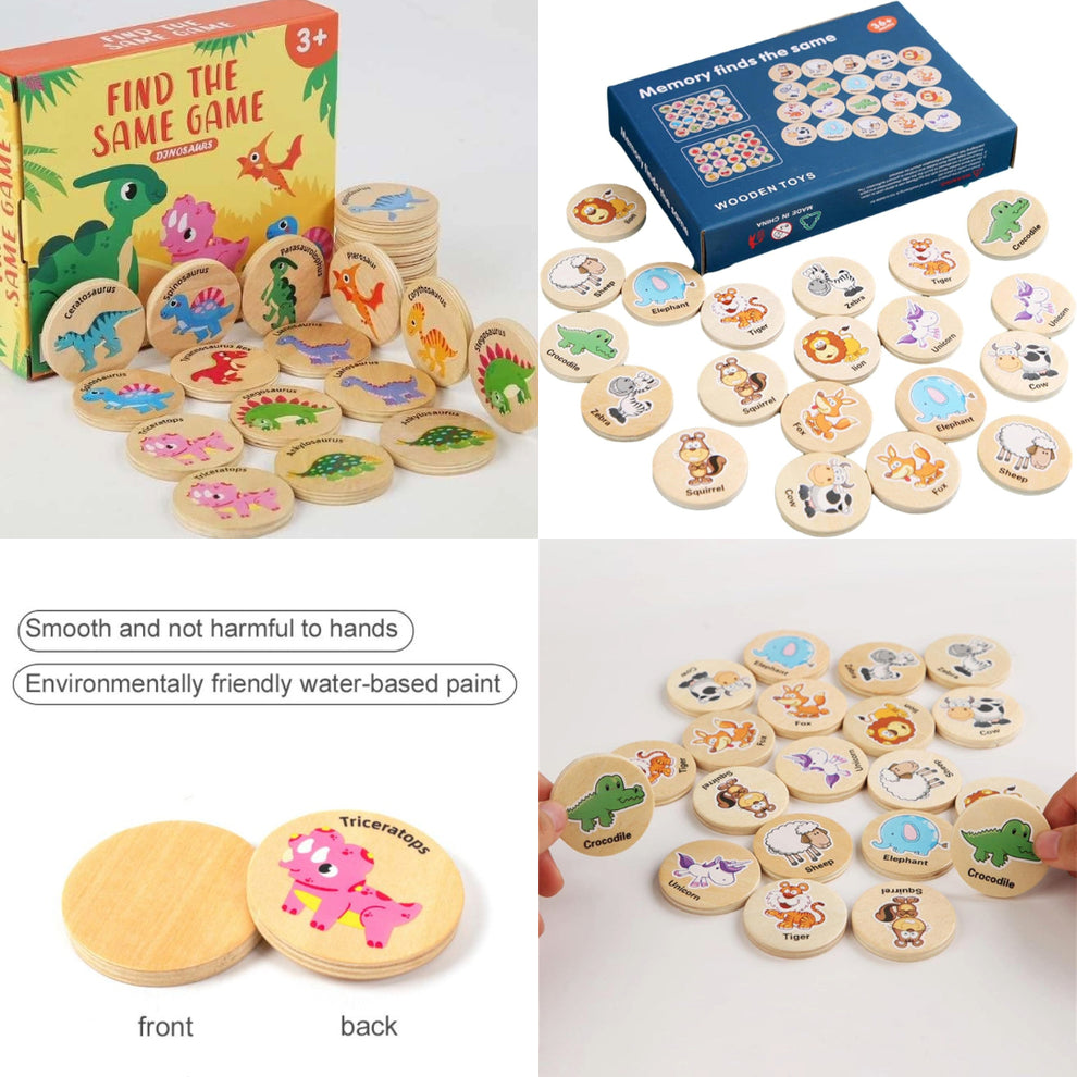 Kids Memory Matching Game – Chai Namibia