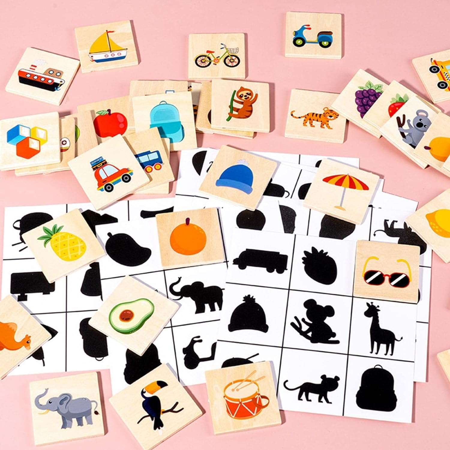 Kids Creative & Shape Recognition Puzzle – Chai Namibia