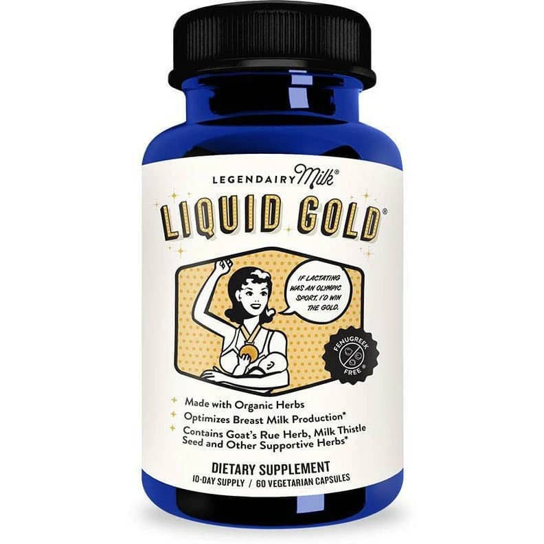 Legendairy Milk Liquid Gold Lactation Support - 60 Capsules – Chai Namibia