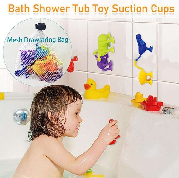 Funpaste Silicone Animal Suction Pops - 28 pcs – Chai Namibia